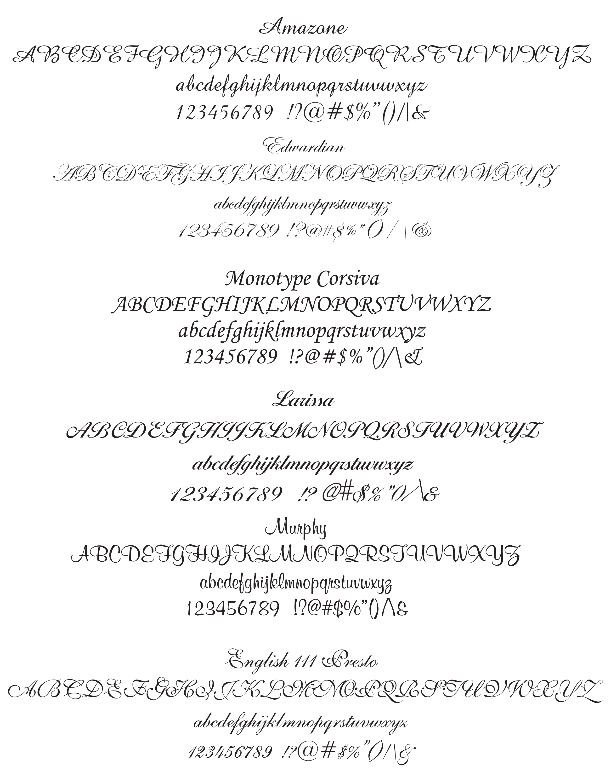 Types Of Engraving Styles For Jewelry - Design Talk